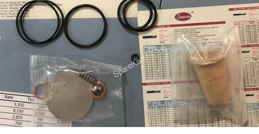 2910300500 REGULATING VALVE KIT Atlas Copco India Genuine OEM